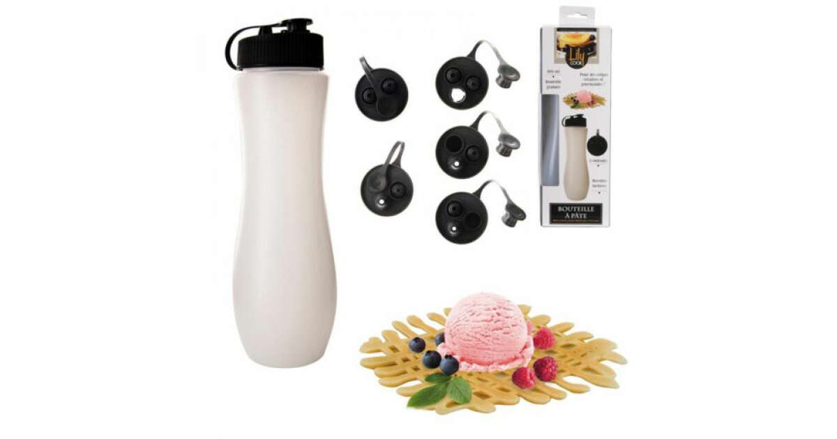 Lily Cook szószadagoló flakon kupakkal - 800ml | Pepita.hu