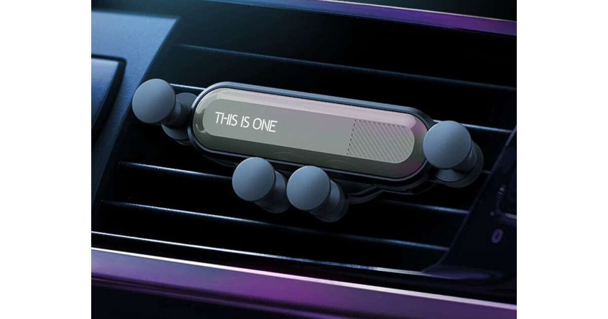 Gravitációs telefon tartó autóba | Pepita.hu