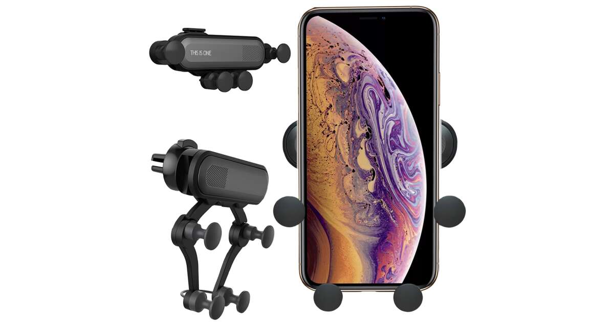 Gravitációs telefon tartó autóba | Pepita.hu
