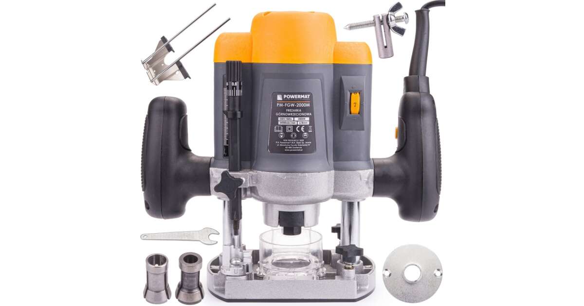 Powermat Felsőmaró PM-FGW-2000M (PM0813) | Pepita.hu