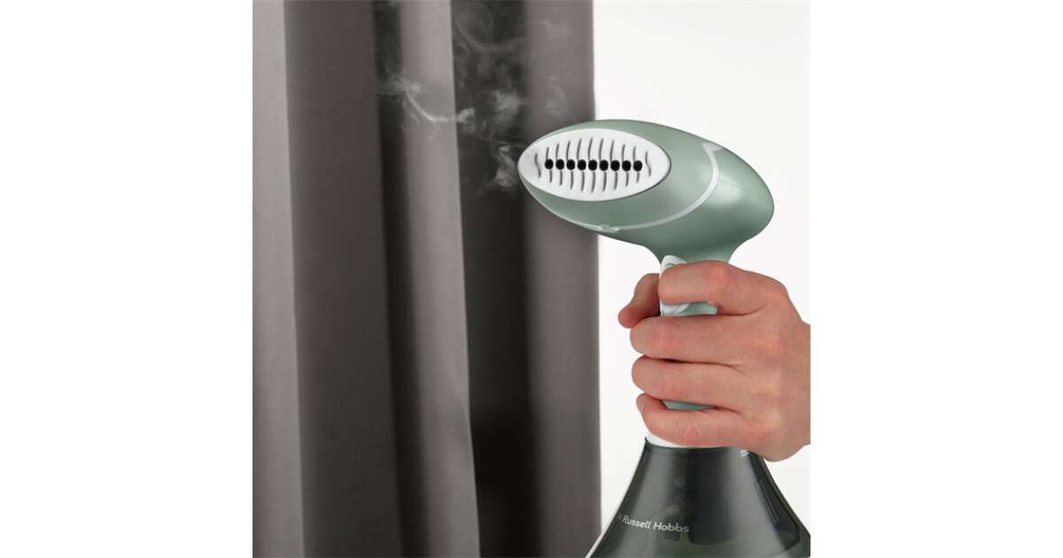 Russell Hobbs 25592-56/RH Steam Genie Essential pasztellzöld kézi ...