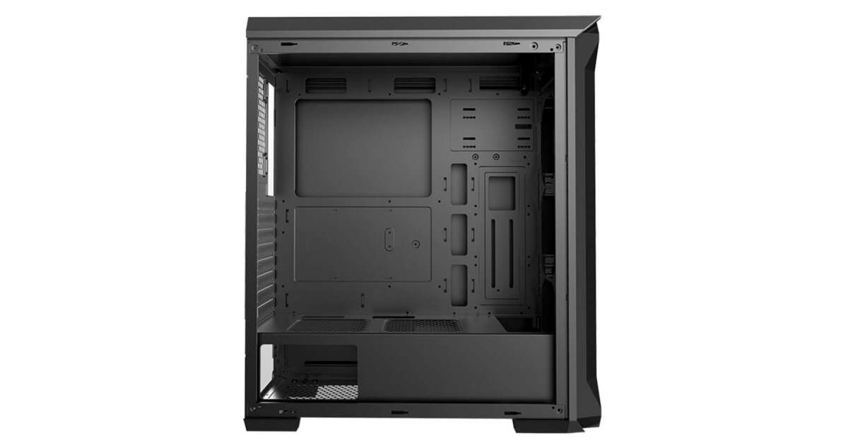 MS Armor V710 Gaming Window Black | Pepita.hu