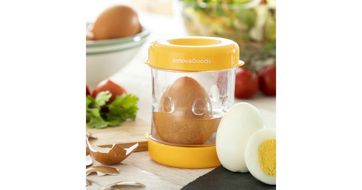 Főtt tojás hámozó Shelloff InnovaGoods | Pepita.hu