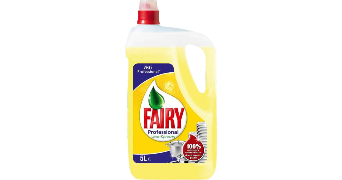 Fairy P&G Professional Lemon 5 l mosogatószer | Pepita.hu