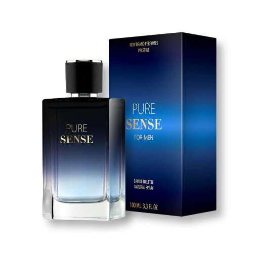 New Brand Prestige, Pure Sense, Toaletná voda, Pre mužov, 100 ml ...
