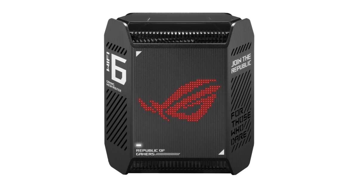 Asus Rog Rapture GT6 AX10000 10000 Mbit/s mesh hálózati Router #fekete ...