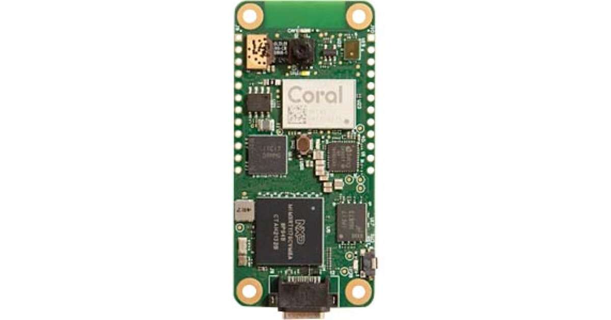GOO CORAL MICRO Coral Dev Board Micro, Dual Core & AI Google Edge TPU ...