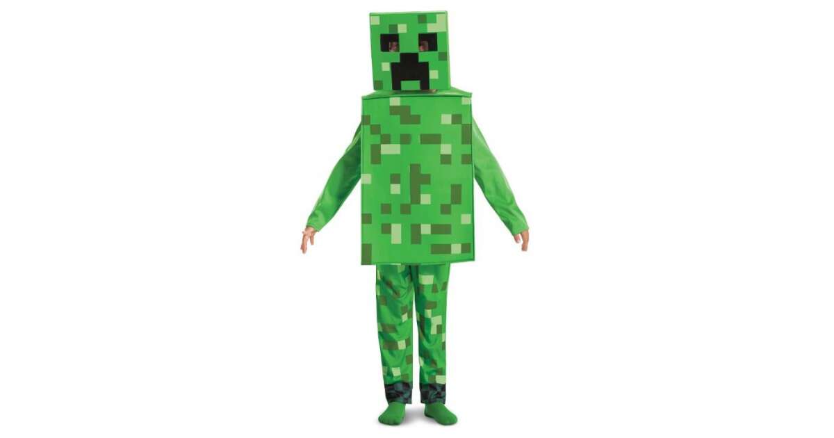 Minecraft Creeper jelmez 7-8 év | Pepita.hu