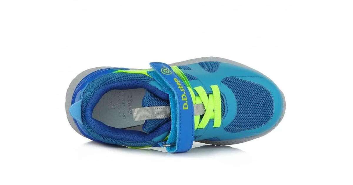 DD Step DD Step ultra könnyű LED villogó Sportcipő 31 | Pepita.hu