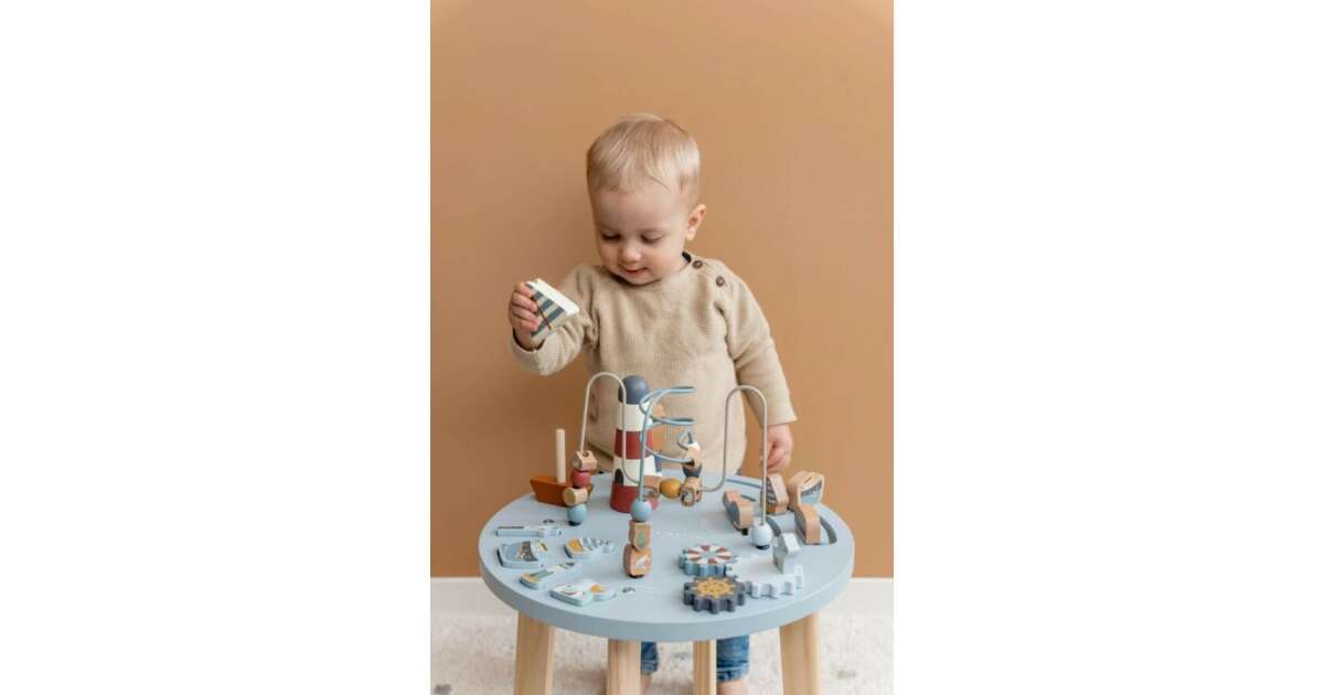 Little Dutch activity asztal tengerész | Pepita.hu