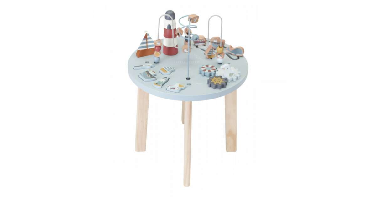Little Dutch activity asztal tengerész | Pepita.hu