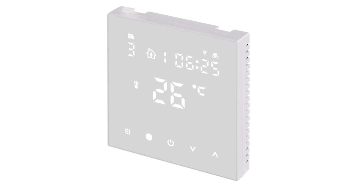 GoSmart Termostat digital de cameră pentru încălzire prin pardoseală ...