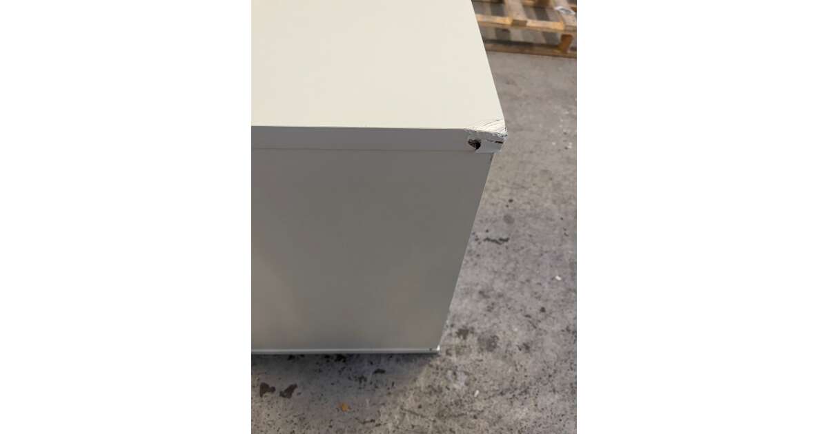 RIOMA II fehér mdf irodai tároló - SZÉPSÉGHIBÁS | Pepita.hu