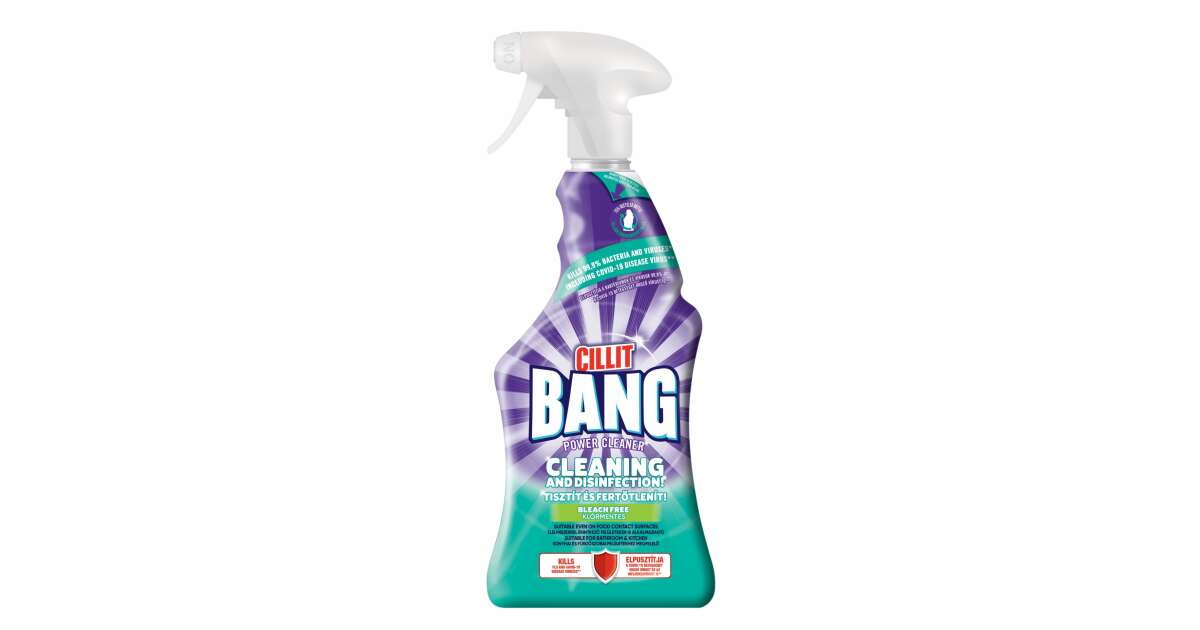 Cillit Bang chlorine free Disinfectant spray 750ml | Pepita.com