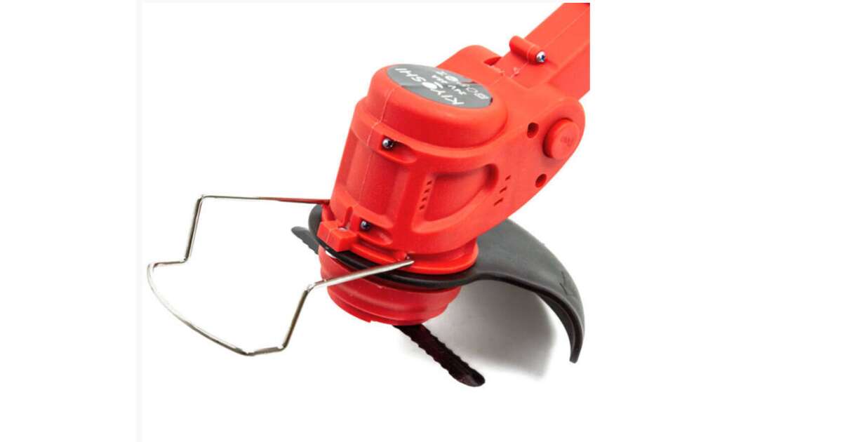 KIYOSHI Akkumulátoros Kerekes Fűkasza 24V 150mm 2db Akkumulátor | Pepita.hu