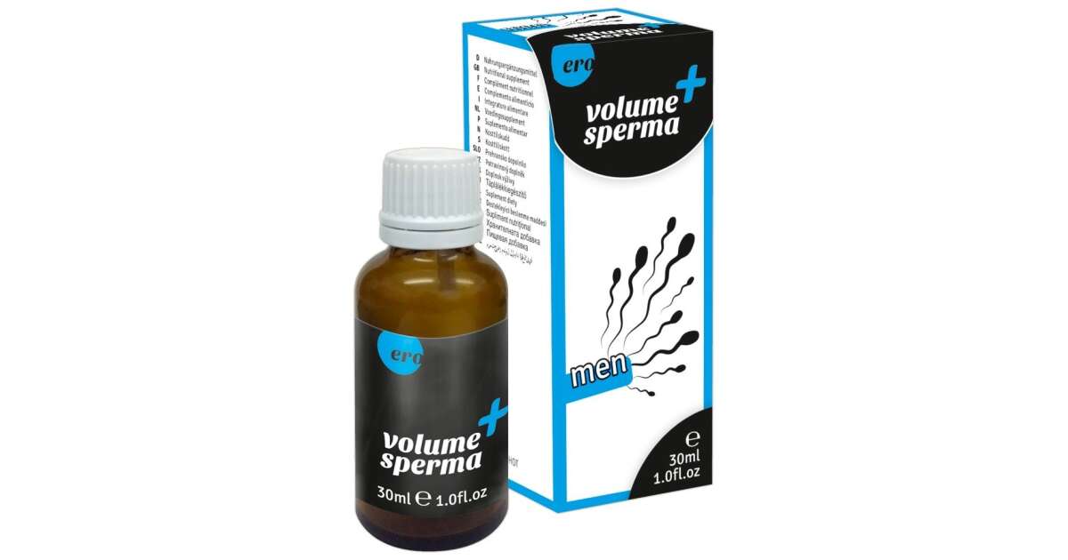 HOT VOLUME - sperma növelő cseppek (30ml) | Pepita.hu