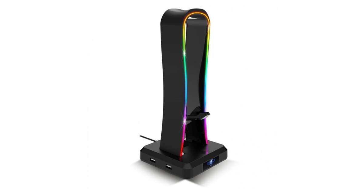 Spirit of Gamer SENTINEL RGB USB fejhallgató állvány | Pepita.hu
