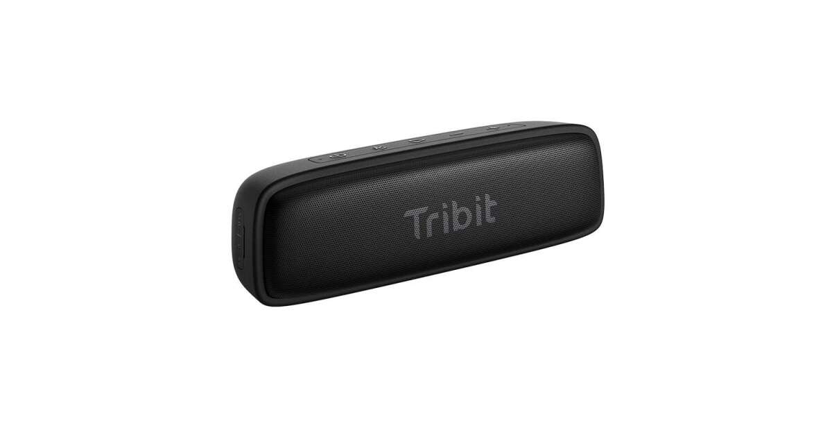 Tribit BTS21 Xsound Surf Bluetooth hangszóró, IPX7 (fekete) | Pepita.hu