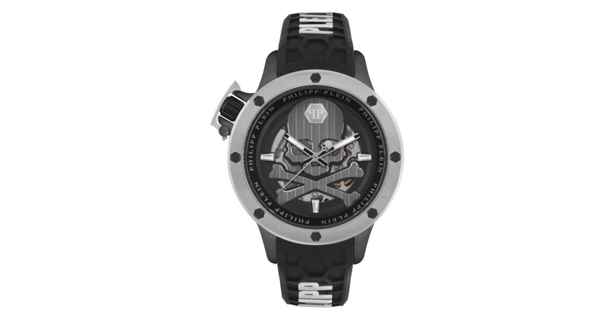 Philipp Plein férfi óra automata RICH PWUAA0523 | Pepita.hu