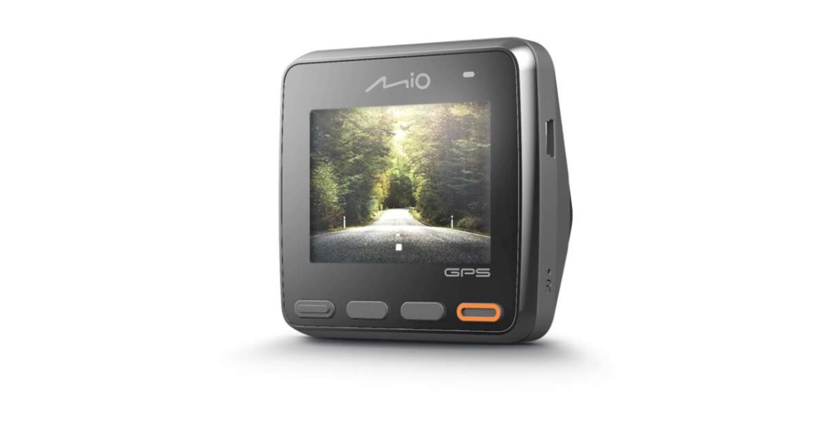 Mio MiVue C430 FULL HD GPS menetrögzítő kamera | Pepita.hu