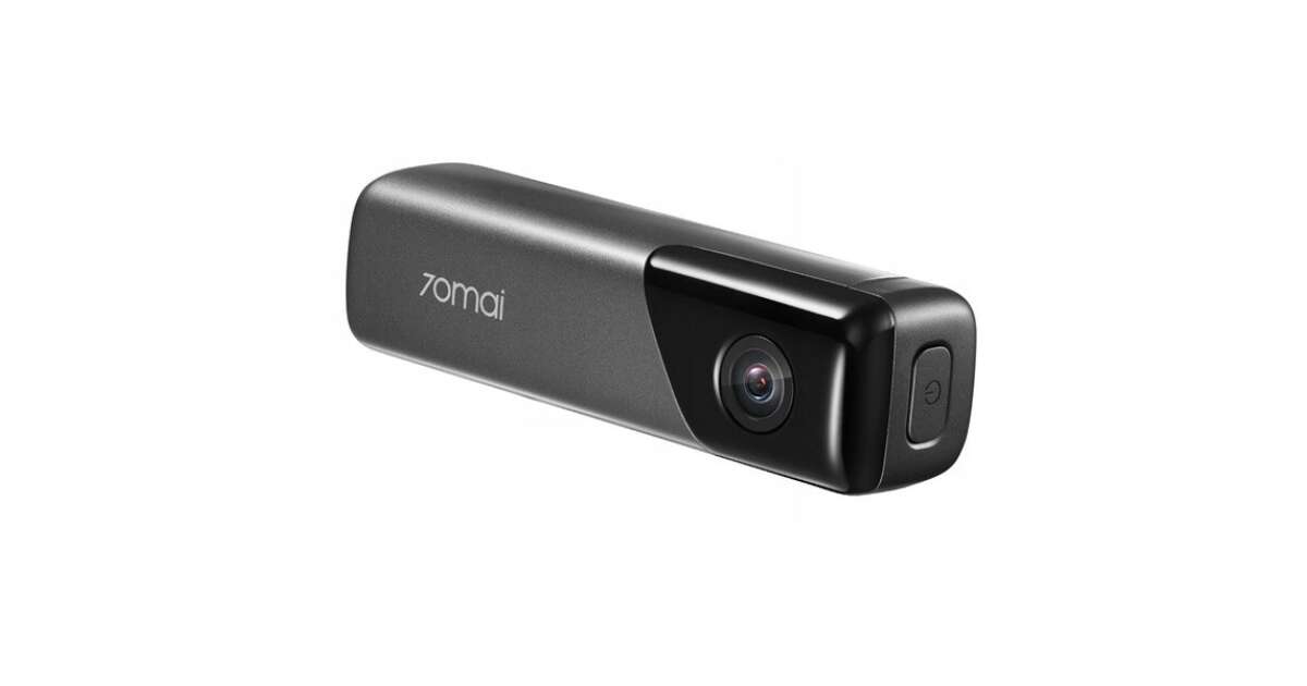 Xiaomi 70mai Dash Cam M500 64GB menetrögzítő kamera | Pepita.hu