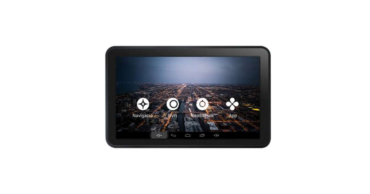Wayteq X995 MAX 7” Android GPS térkép nélküli navigáció | Pepita.hu