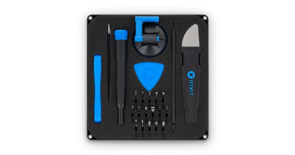 iFixit Essential Electronics Toolkit V2 javító szerszámkészlet | Pepita.hu