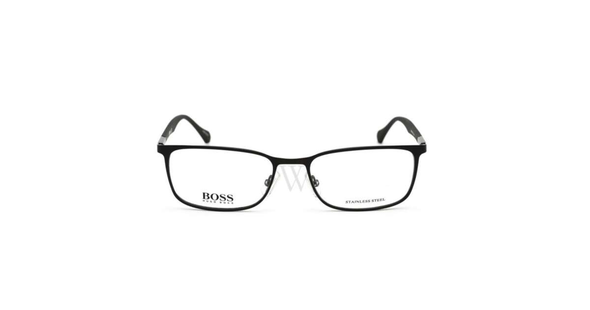 Hugo Boss 56 mm fekete szemüvegkeret Frames Y-A2ZUG | Pepita.hu