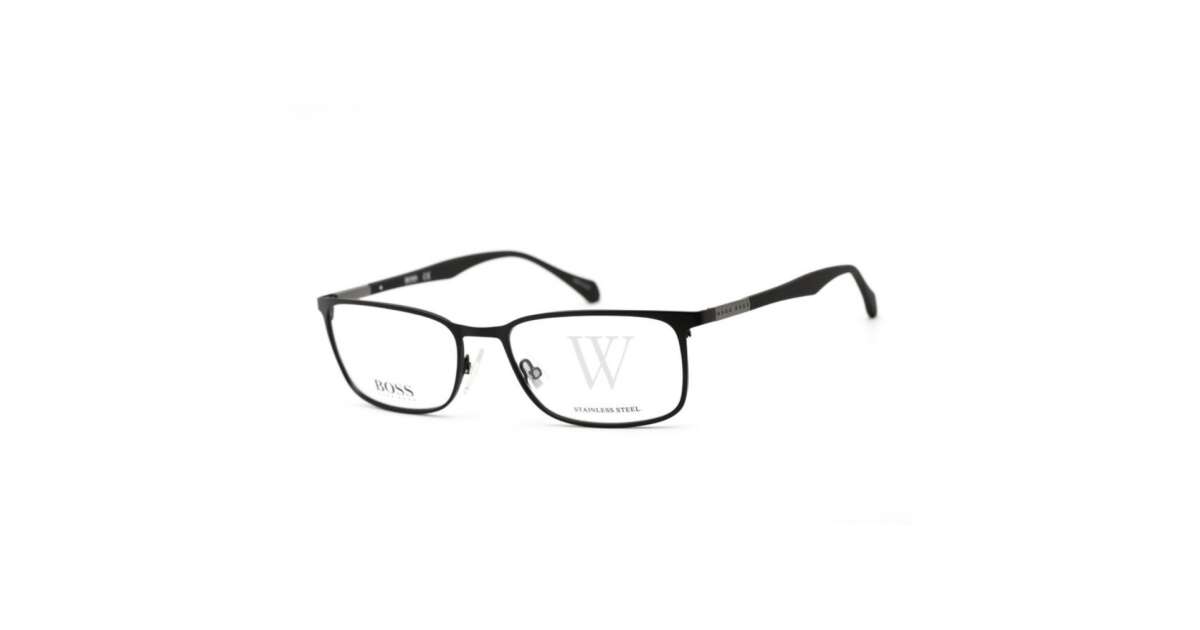 Hugo Boss 56 mm fekete szemüvegkeret Frames Y-A2ZUG | Pepita.hu