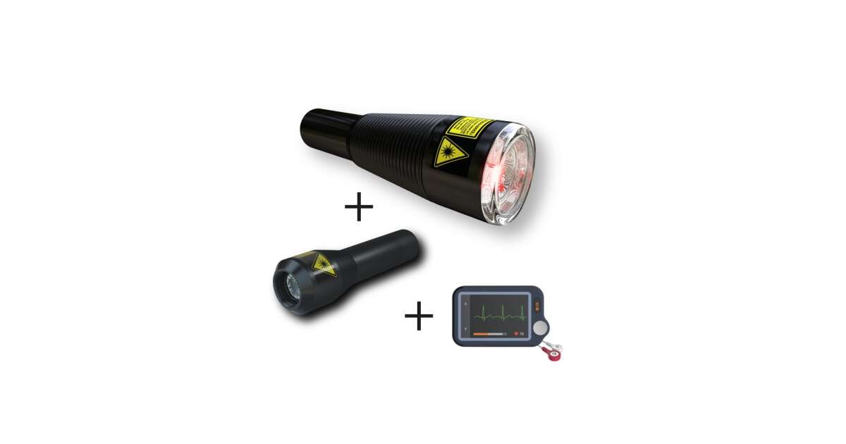 Safe Laser 1800 Infra + ajándék Safe Laser 150 + Viatom Pulsebit ...
