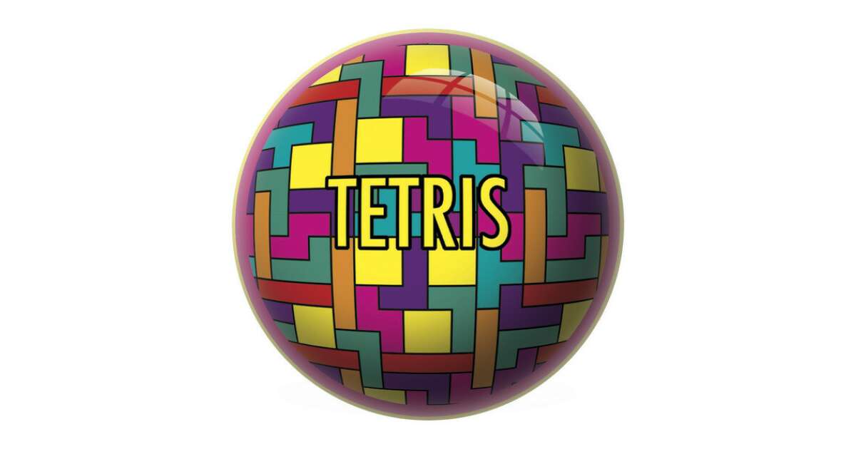 Játék Labda - Tetris Szivárvány - 23 cm | Pepita.hu