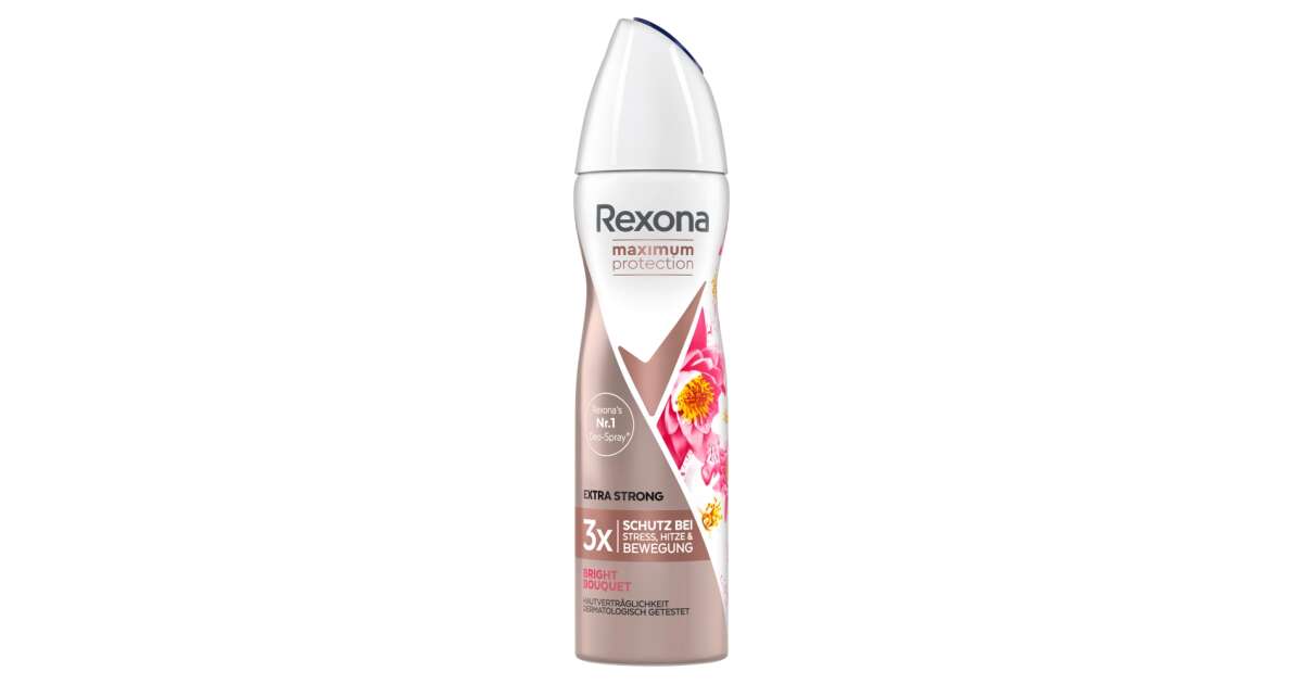 Rexona Maximum Protection Extra Strong női izzadásgátló Dezodor Bright ...
