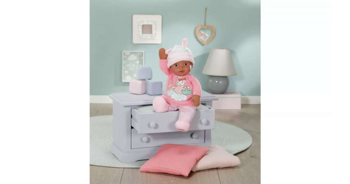 BabyAnabell, Baba játék, 30cm, Puha tapintású, 0 éves kortól | Pepita.hu