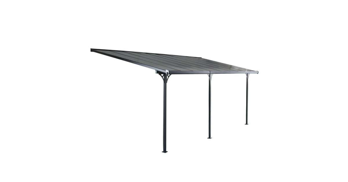 Pergole gradina, ForGarden P-496-1, cu acoperiș transparent, 303 cm x ...