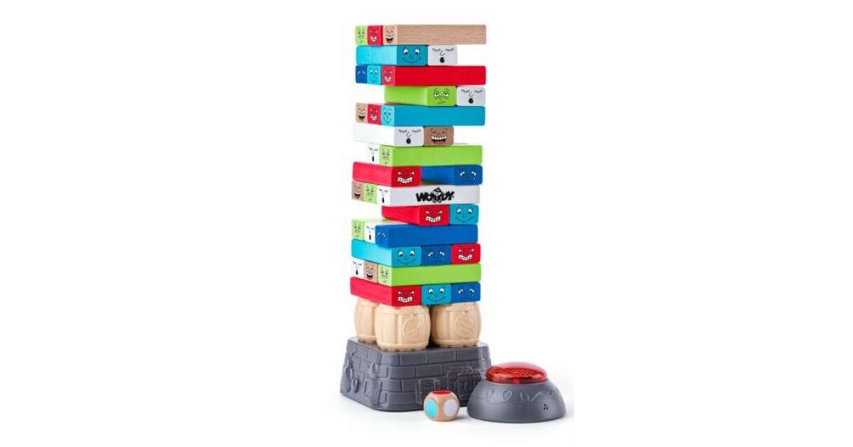 Jenga electric cu func?ie temporizator - Woodyland | Pepita.com