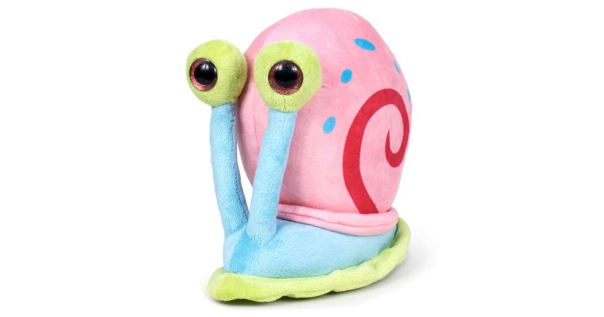 Spongyabob, Csigusz plüssfigura, 27cm | Pepita.hu