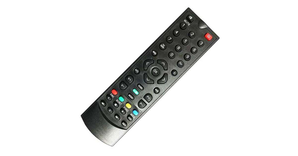 HUMAX DIGI+C HD4 beltéri távirányító | Pepita.hu