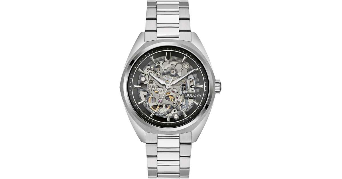 Bulova 96A293 klasszikus automata férfi óra karóra 41mm 3ATM | Pepita.hu