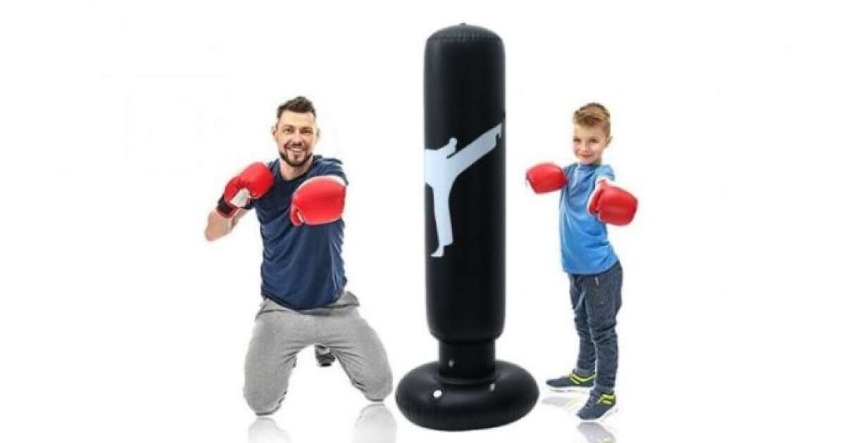 Felfújható, álló boxzsák – 160 cm (BBJ) | Pepita.hu