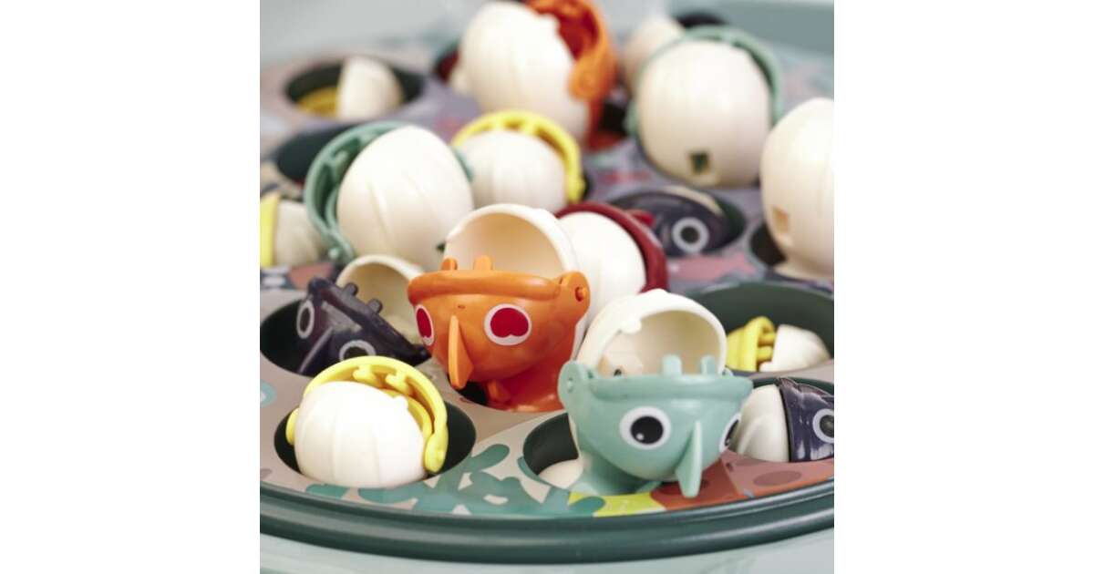 Készségfejlesztő asztali társasjáték gyerekeknek – horgászos játék ...