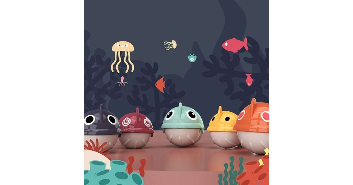 Stolová hra na rozvoj zručností pre deti – rybárska hra s magnetickým ...