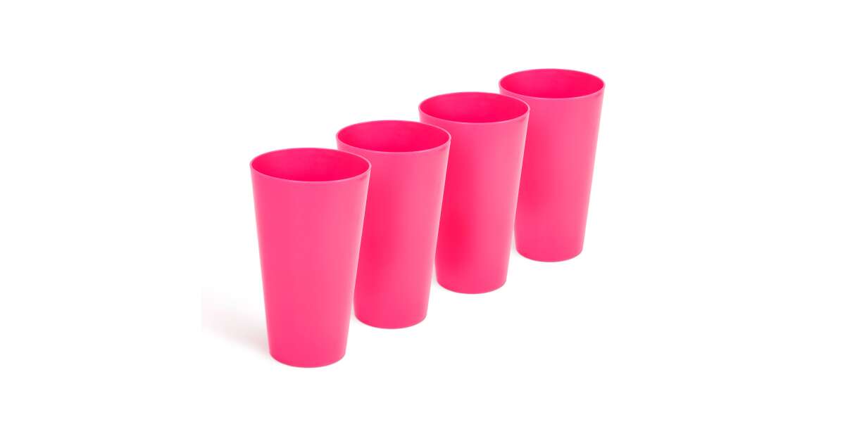 BEWELLO Italadagoló csappal, műanyag 3,8L , pohárszettel -Pink - 57243C ...