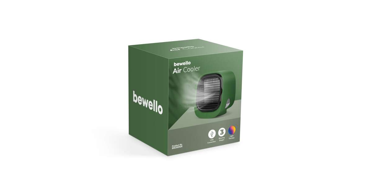 Bewello Livington Arctic Air Cooler hordozható légkondicionáló készülék ...