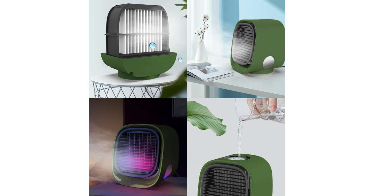 Bewello Livington Arctic Air Cooler hordozható légkondicionáló készülék ...