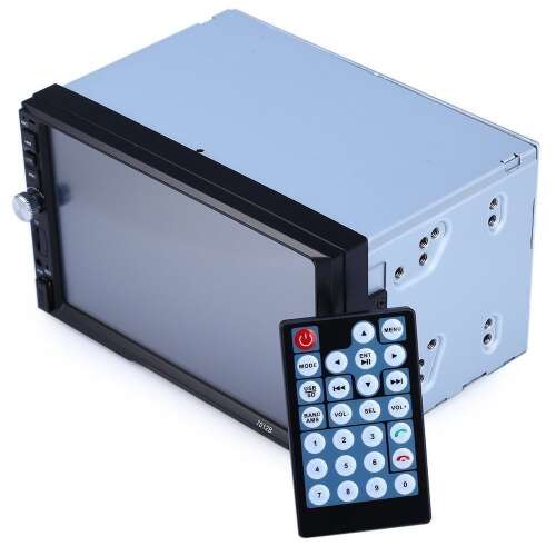 XTECH 7-s LCD multimédiás fejegység érintőképernyő 7010 12V MP5 2din autórádió - VAR-6368 ...