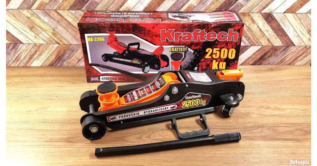 HAINA Kraftech 2,5T krokodil emelő ( professzionális ) Hidraulikus Krokodil Emelő 2,5T TUV-GS 82 ...