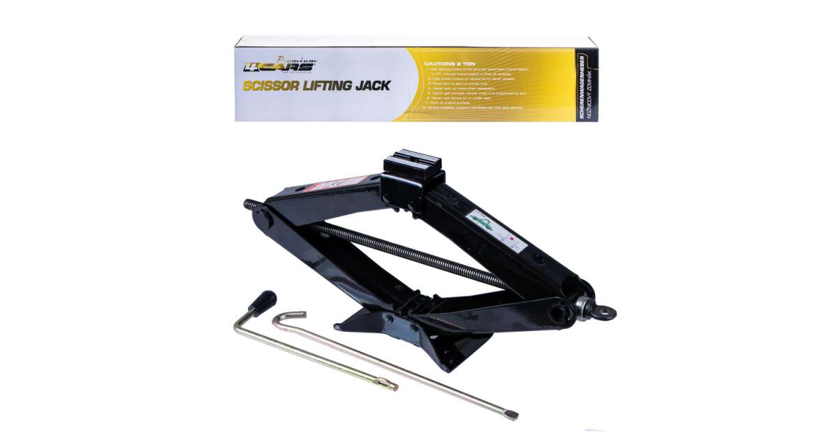 4CARS autós emelő 2T trapéz emelő 2T -extre erős - 96559 trapézemelő ...