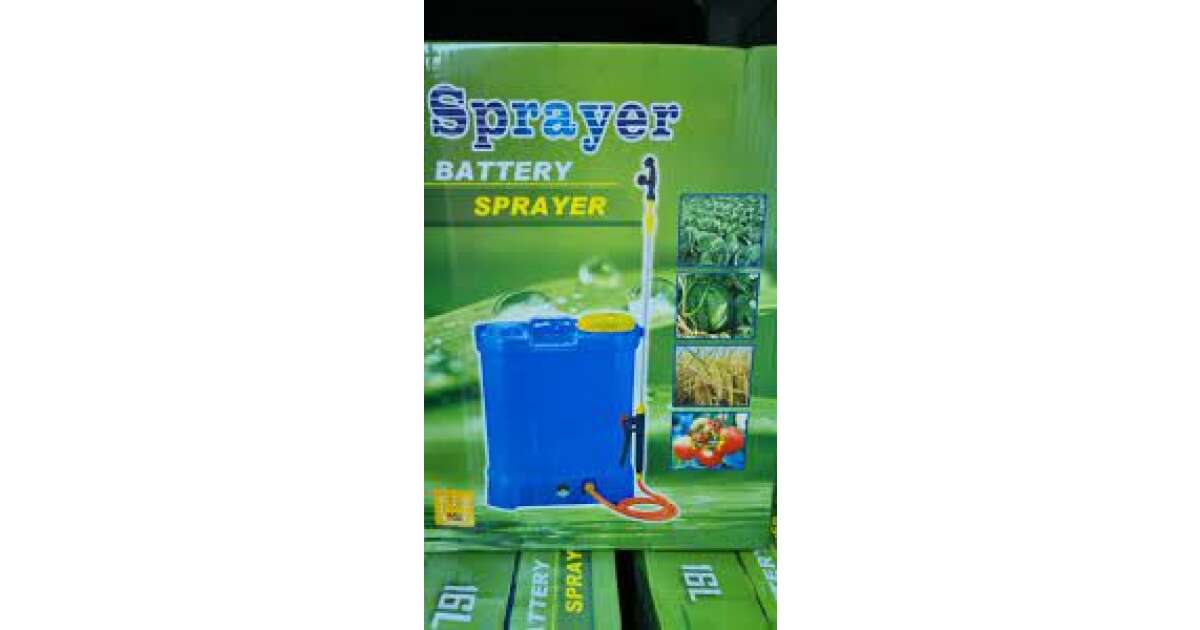 Flinke Kraftech, Cortex KT/SPRA-16BT2 2in1 akkus háti Permetező 16l #kék-sárga | Pepita.hu