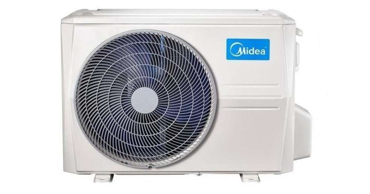Midea xtreme save PRO MGP2X-12-SP oldalfali split klíma 3.6 kW 3d ...