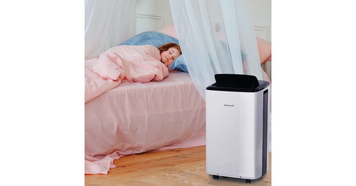 Honeywell smart klíma HF09CESVWK -09 Honeywell Mobil klíma 2,6 kW 34nm ...